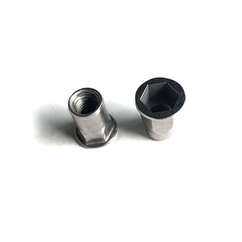 M3 M4 M5 M6 M8 M10 M12 Wholesale Stainless Steel 304 316 Knurled Round ...