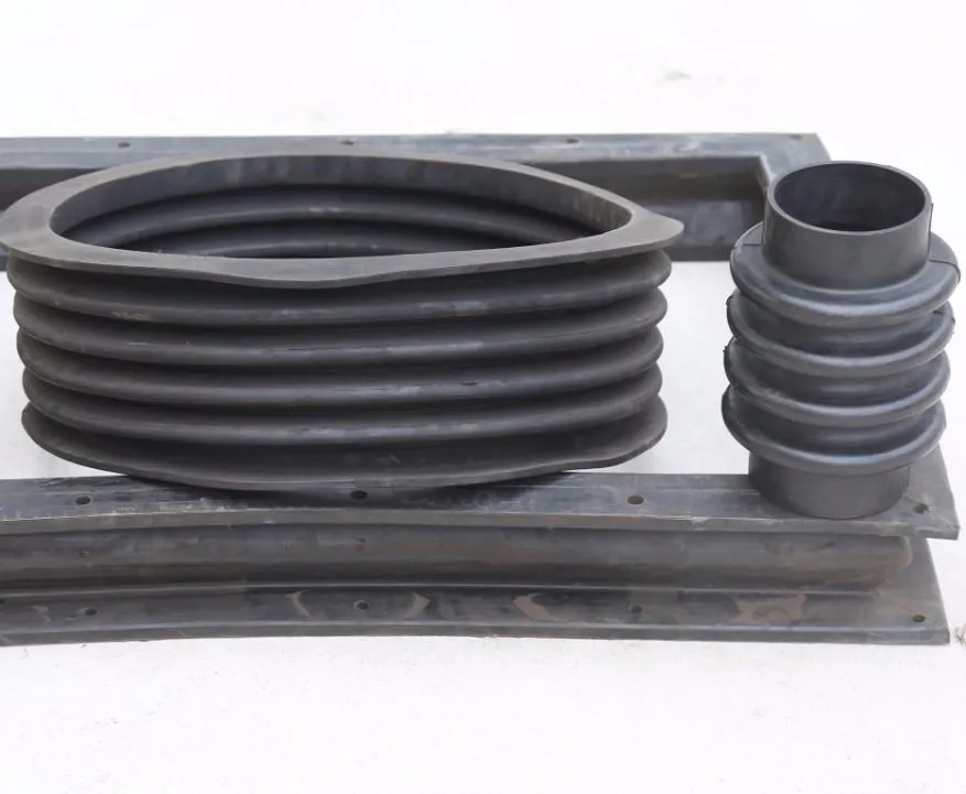 Custom Molded Flexible Rubber Bellow Dust Cover, Vacuum Seal Silicone ...