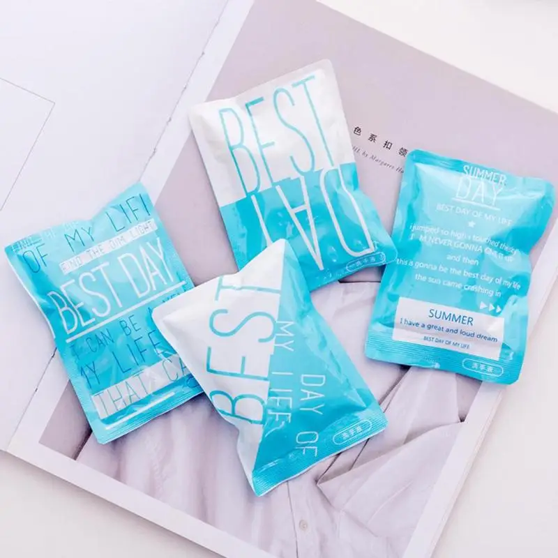 Custom Ice Pack Cooler Packs Cold Bag Soft Ice Packs Non-toxic Ice ...