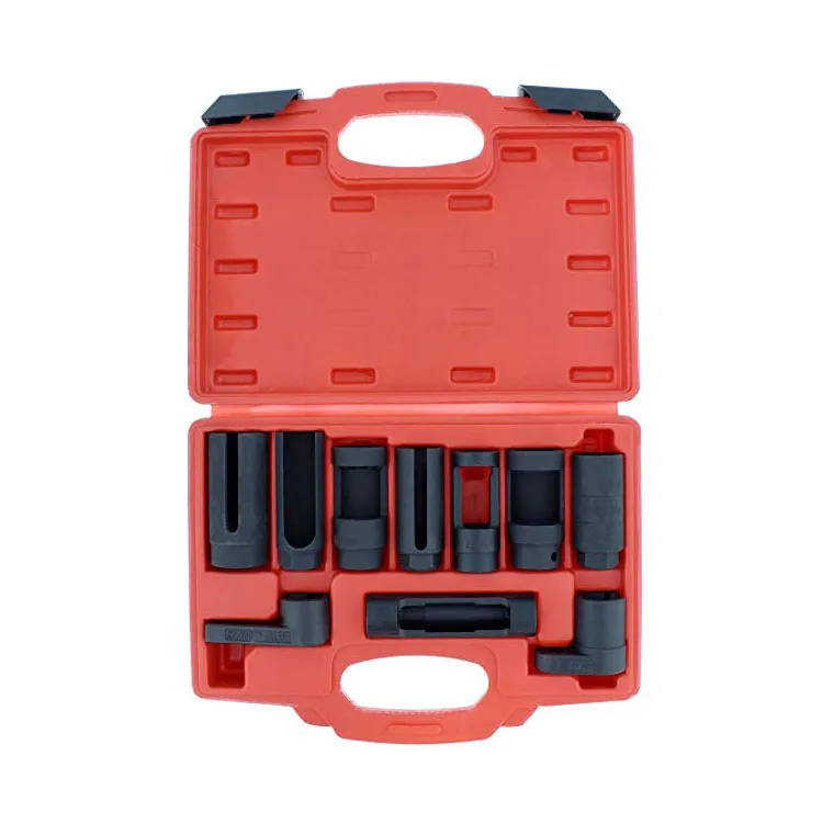 Automotive Oxygen Sensor Socket Set 10PC Socket Set| Alibaba.com