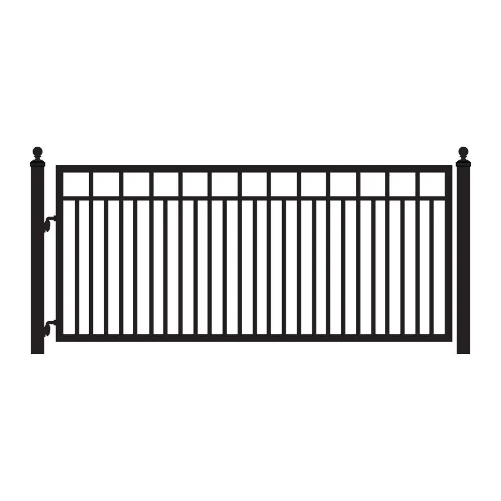 Metal Pipe Gate Drawings