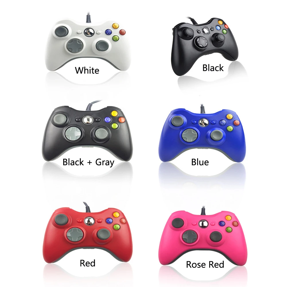 Xbox 360 Controller Red And White