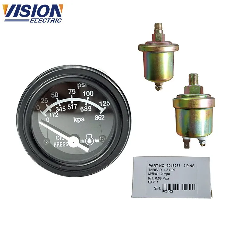 New Oil Fuel Pressure Sensor Switch 10000-48495 for Generator
