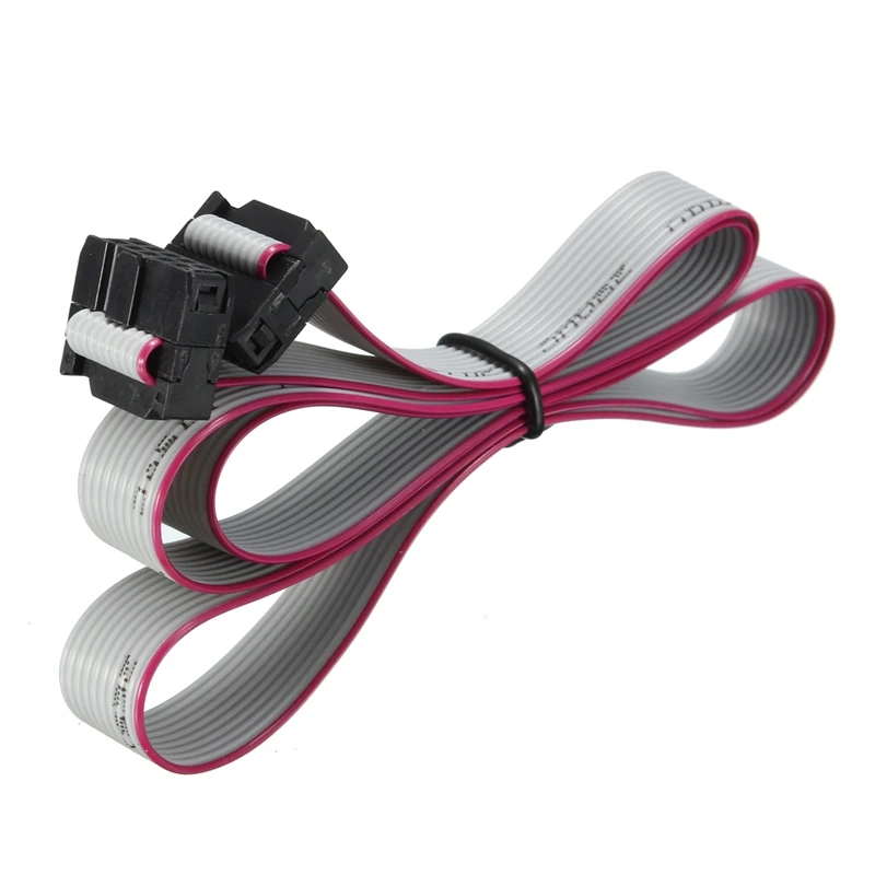 Custom Ribbon Cable Female Connector AWM 2651 IDC Flat Cable