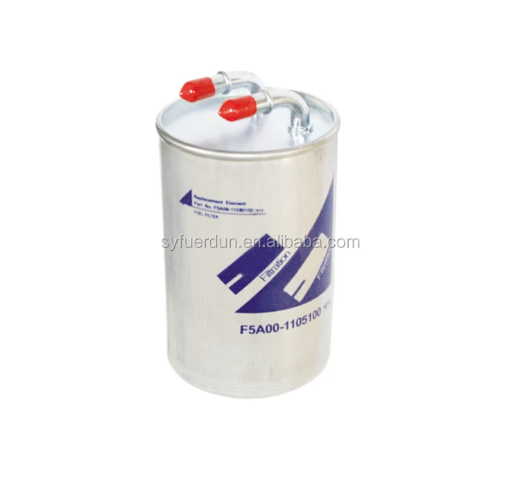 Yuchai Engine Fuel Filter F5A00-1105100 - Reliable Performance