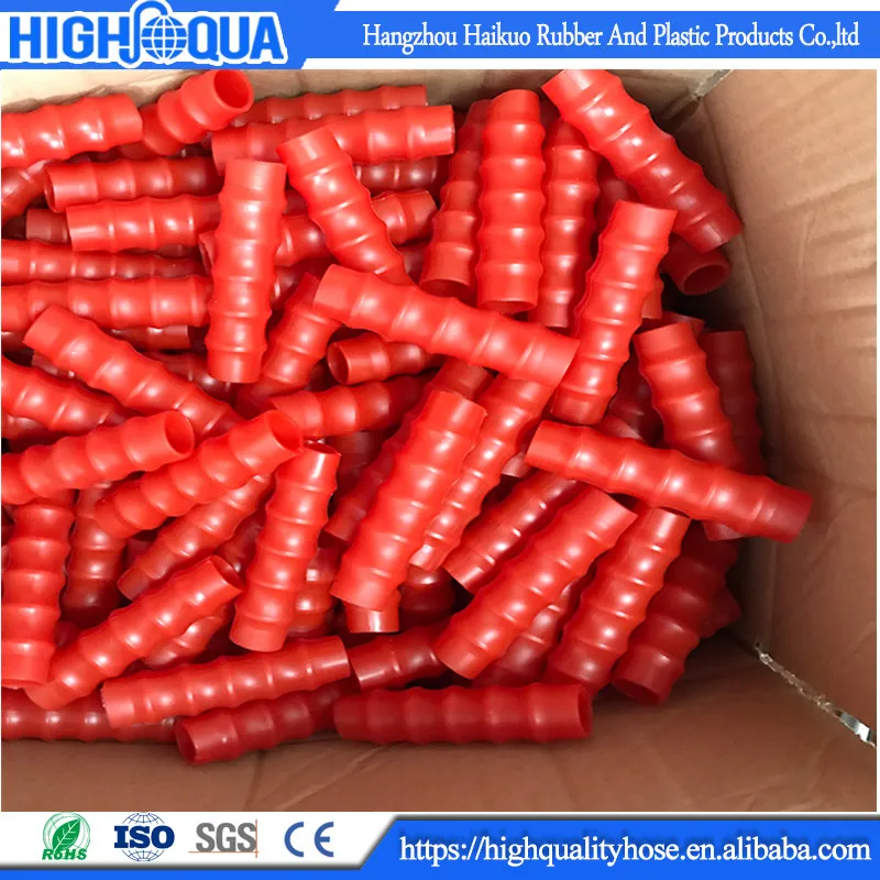 High Quality Customize Pvc Or Rubber Hose Cuffs Hose Guard And Bend ...