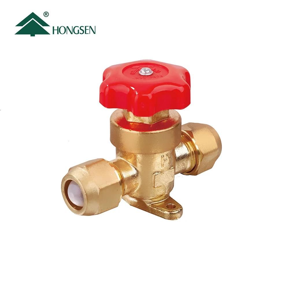 HONGSEN KM Hand Valve - Reliable Stainless Steel Diaphragm