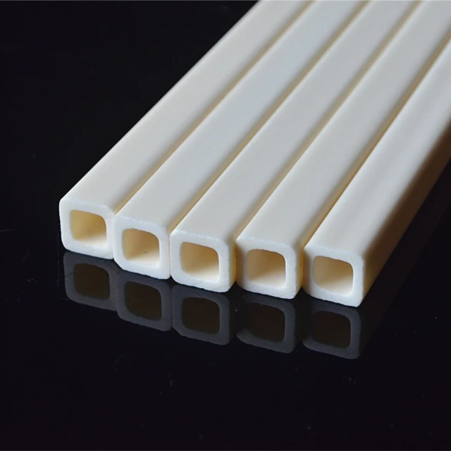 99.7% High Purity Al2o3 Alumina Ceramic Industrial Square Corundum ...