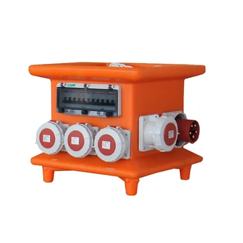 3 Phase Outdoor Mobile Switchboards 480v Electrical 32amp Plug ...