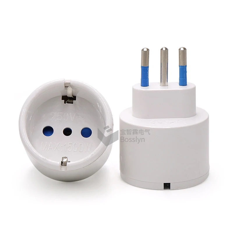 10A 4.0mm Italy Plug To Plug Schuko Adapter| Alibaba.com