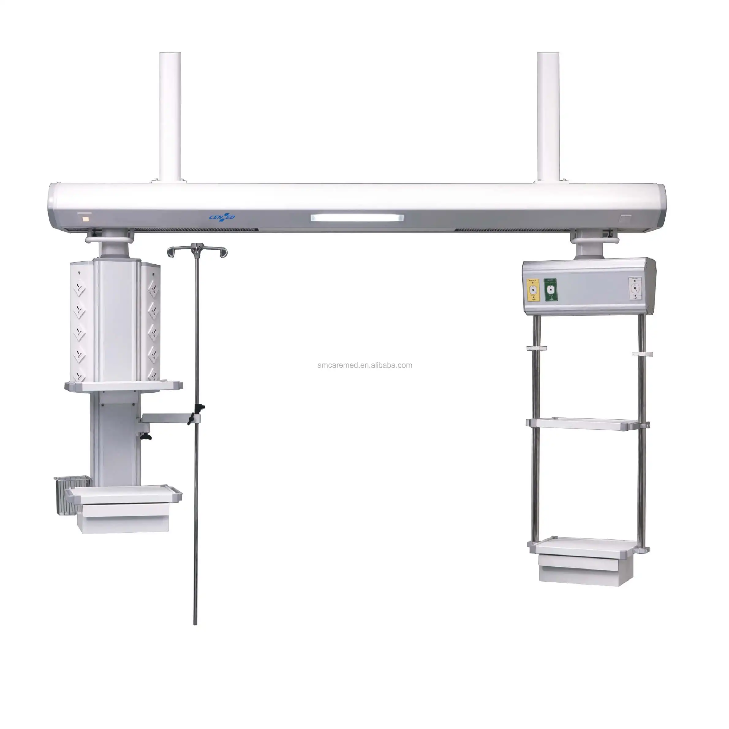 Medical Horizontal Bed Locator with Hospital Bed Head Panel