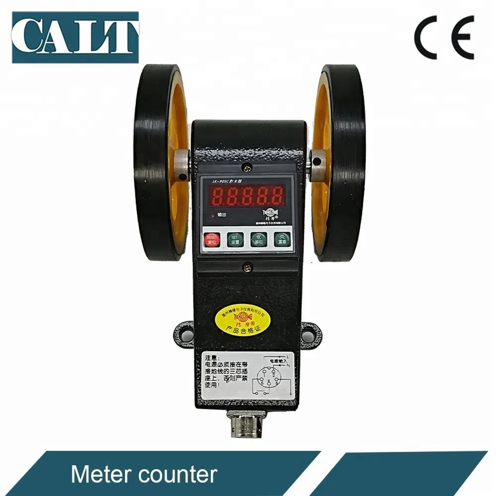 Yarn Yardage Counter Digital Length Meter Counter With Wheel Sensor - 0 ...