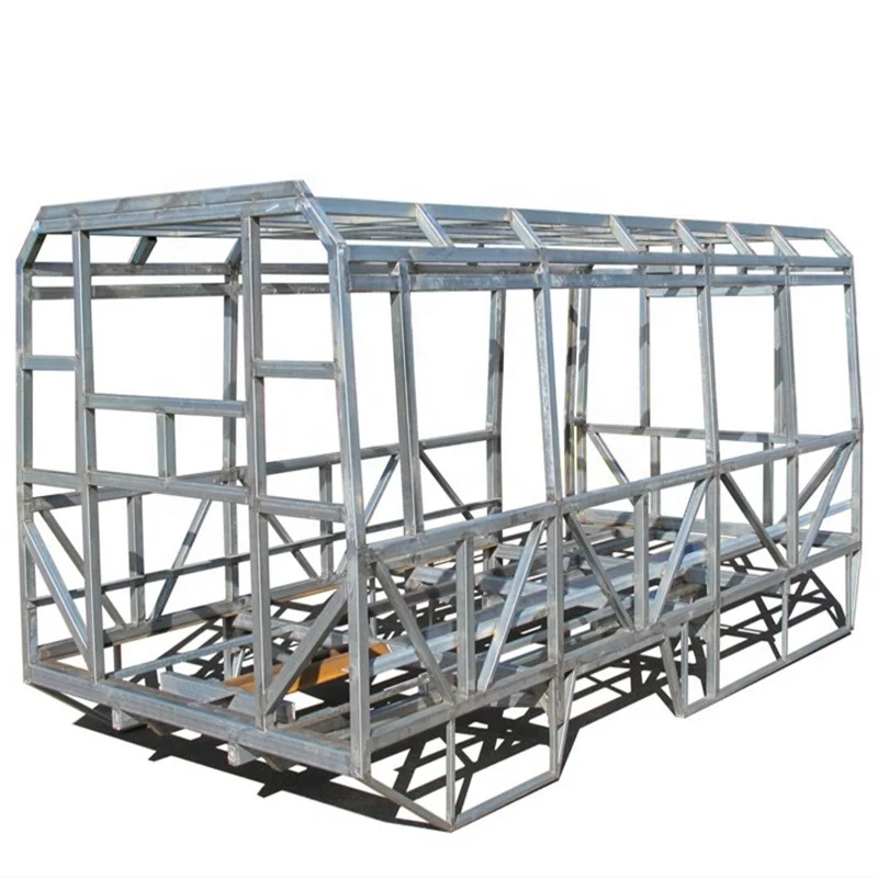 High Quality Oem Pipe Fitting Fabrication Pipe Welding Service For Bus ...