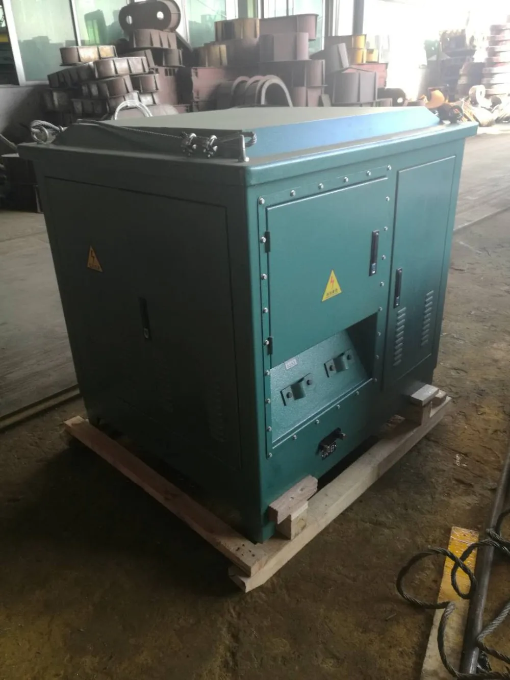 REALTOP Vibro Hammer RT-120A Crane Type Electric Vibratory Pile Hammer ...