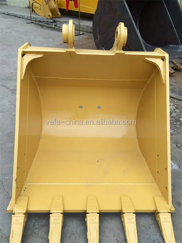 Pc200 Loader Backhoe Heavy Duty Bucket With 5 Teeth Top - Buy Bucket ...