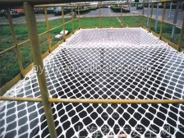 Wearable Safety Net - High-Strength Cargo Safety Nets