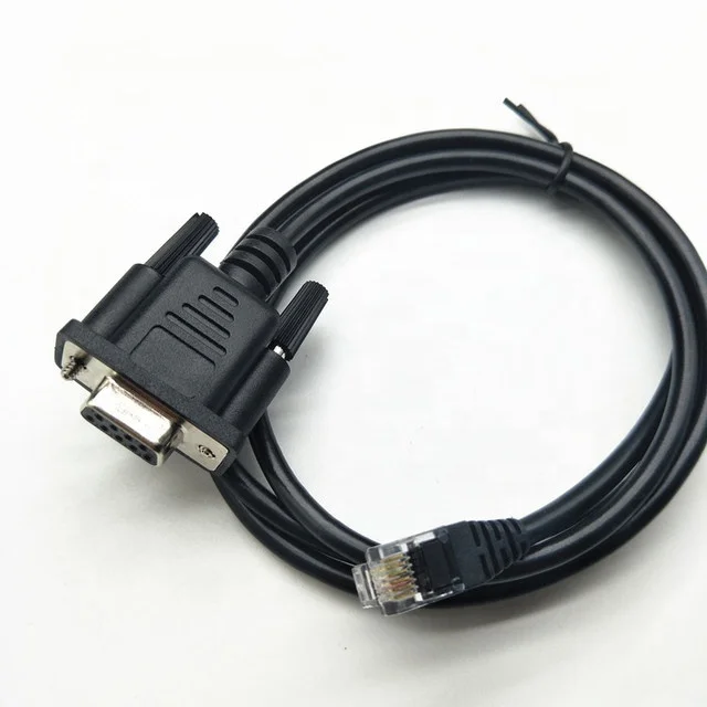 Cable de consola DB9 DB9 a cable de consola RJ45