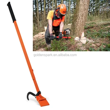 Metal Felling Lever With Cant Hook Long Handle Heavy Duty Tree Felling ...