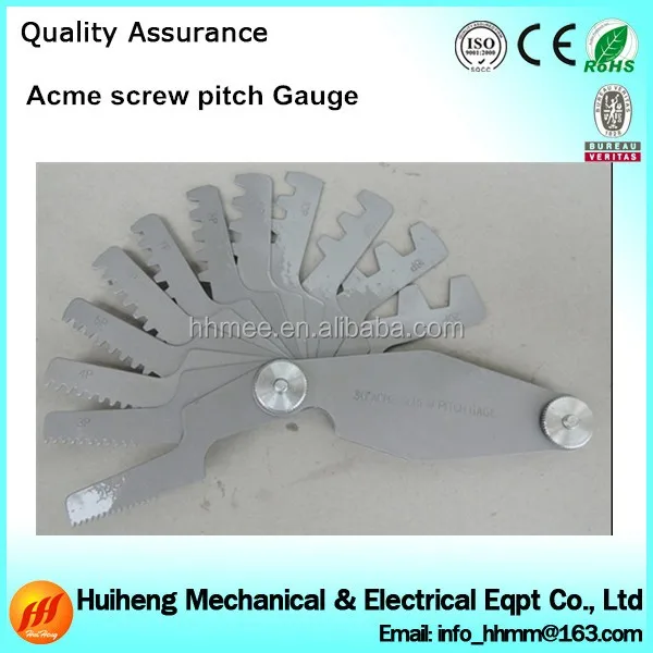 Metric Trapezoidal Thread Pitch Gauge For Thread Tap| Alibaba.com