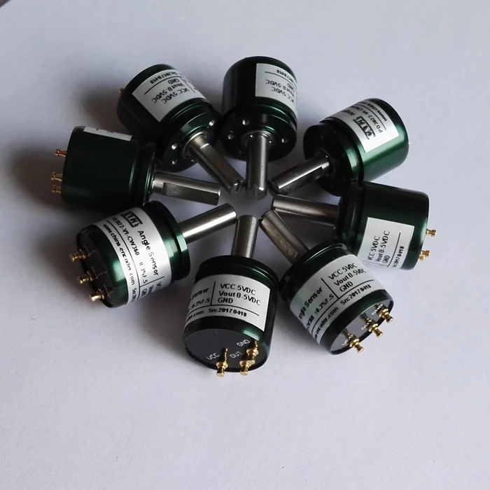 CALT P3022 1-5V Output Hall Effect 12Bit Magnetic Encoder Angle Sensor ...