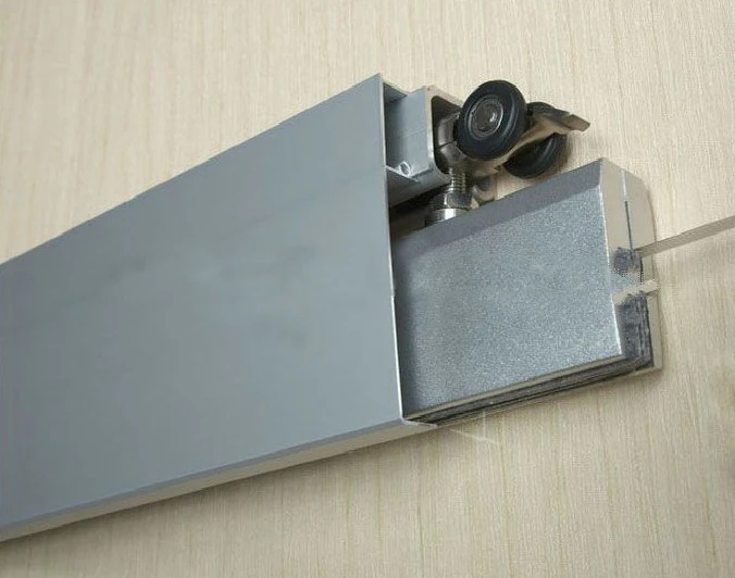Aluminum Sliding Door Track And Wheels - Buy Aluminum Sliding Window ...