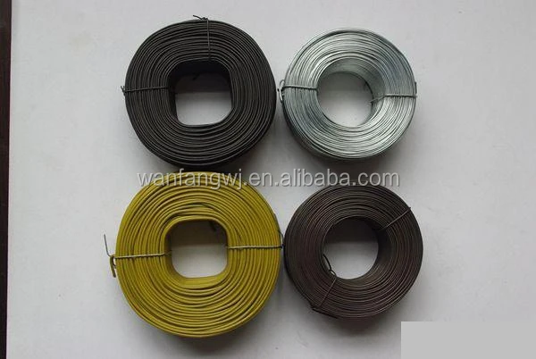 Wf Tie Wire Black Annealed/epoxy Coated/galvanized Wire16ga/17ga Tie ...