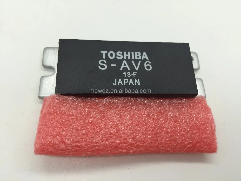 Electrónica IC S-AV6 VHF HAM FM RF amplificador de potencia módulo de ...