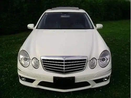 Chrome Grille For Mercedes Benz W211 Front Grill For Benz W211 E Class ...