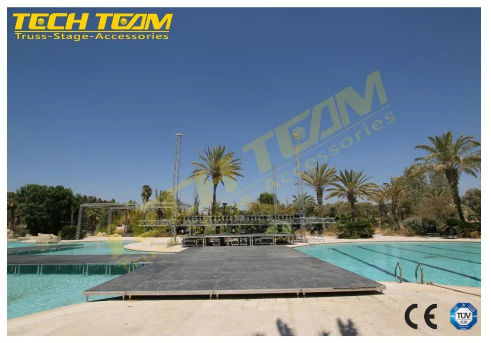 Big Event Layher Stage System: Durable Scaffolding For Large Indoor ...