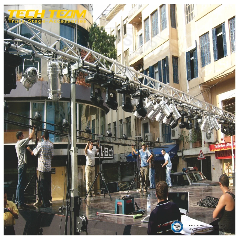Outdoor Heavy Duty Lifting Tower - Truss Stand for Events