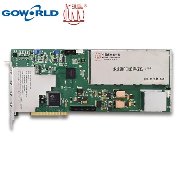 Goworld 4 Channel Cts-04pc Multi-canalisé Ultrasonic Flaw Detection ...