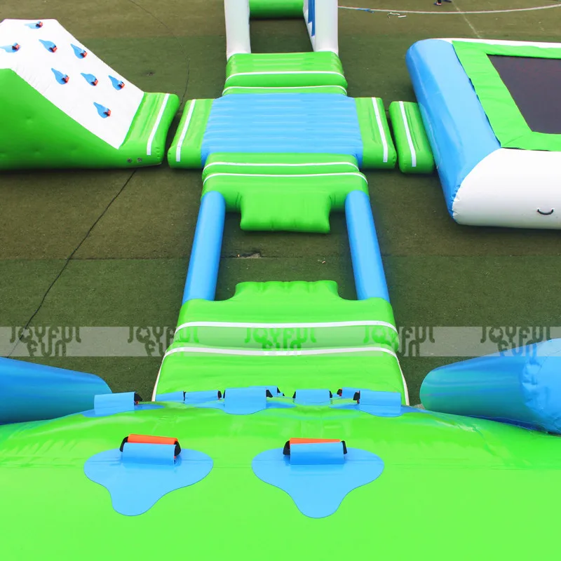 Joyful Fun Inflatable Commercial Water Park Inflatable Water Park Games ...