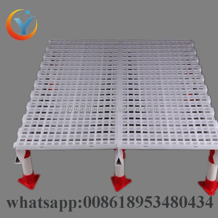 Plastic chicken floor/poultry slats for poultry farming equipment ...