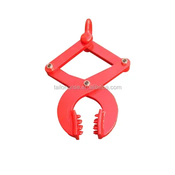 Pallet Puller Claw Gripper Container Grabber Tool Single Scissor Heavy ...