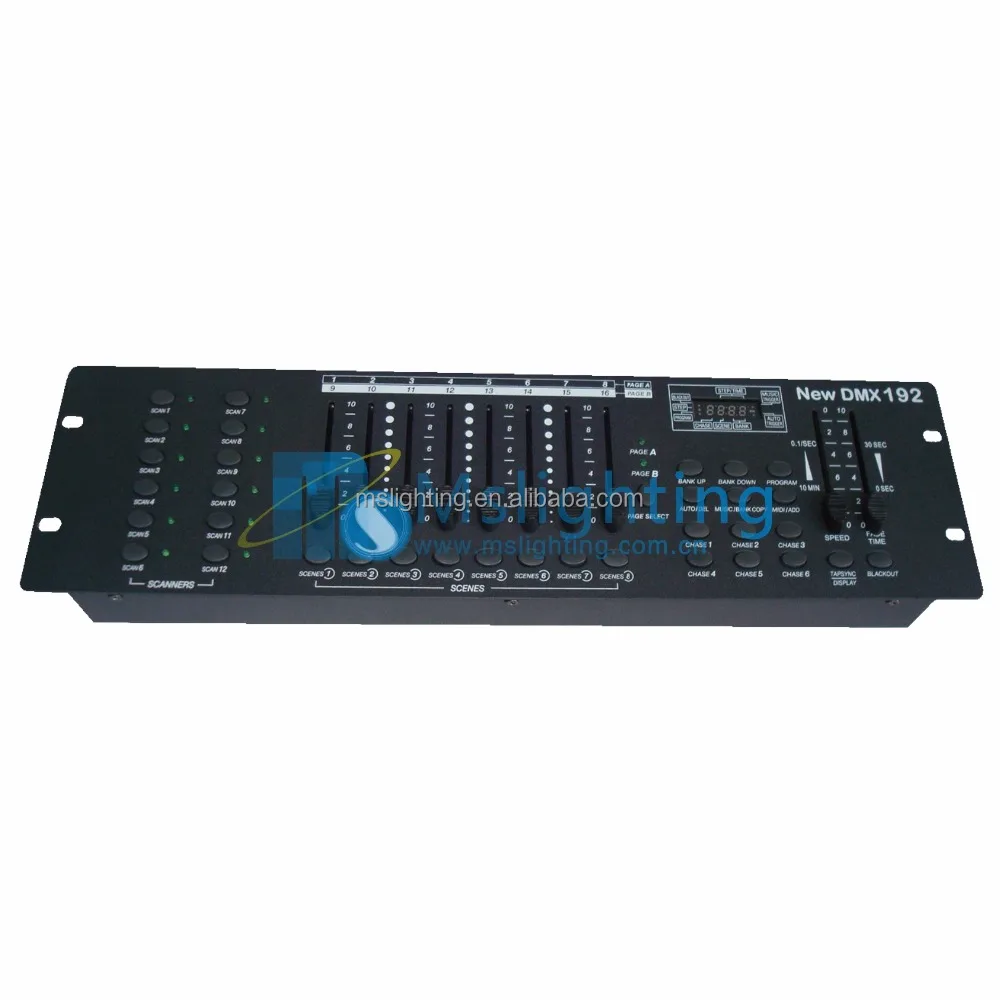 Dmx控制器 - Buy 灯光控制器dmx灯光控制台spi Artnet以太网dmx控制台，舞台灯光控制器，192 Dmx控制器 Product on Alibaba.com