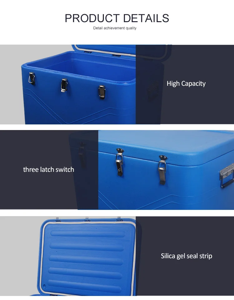 100l Vaccine Cooler Box With Ice Cooler Box In Medical - Buy Keep Food ...