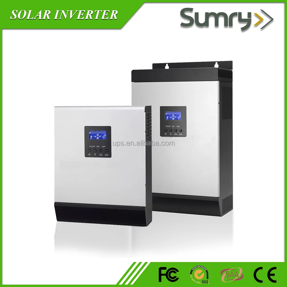 1kva Solar Inverter 800w,Hybrid Solar Inverter 1000va With Mppt 12v 30a ...