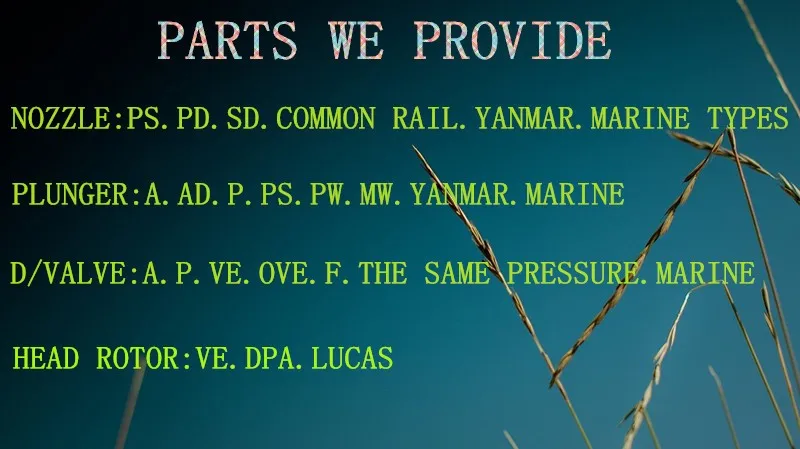 Diesel Fuel Pump Pencil Injector 8N7005.8N7001.0R3418 . 4W7015 . 4W7016 ...