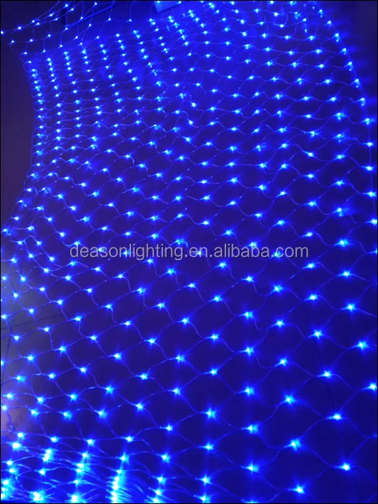 Programmable LED Net Lights for Outdoor Christmas Decor