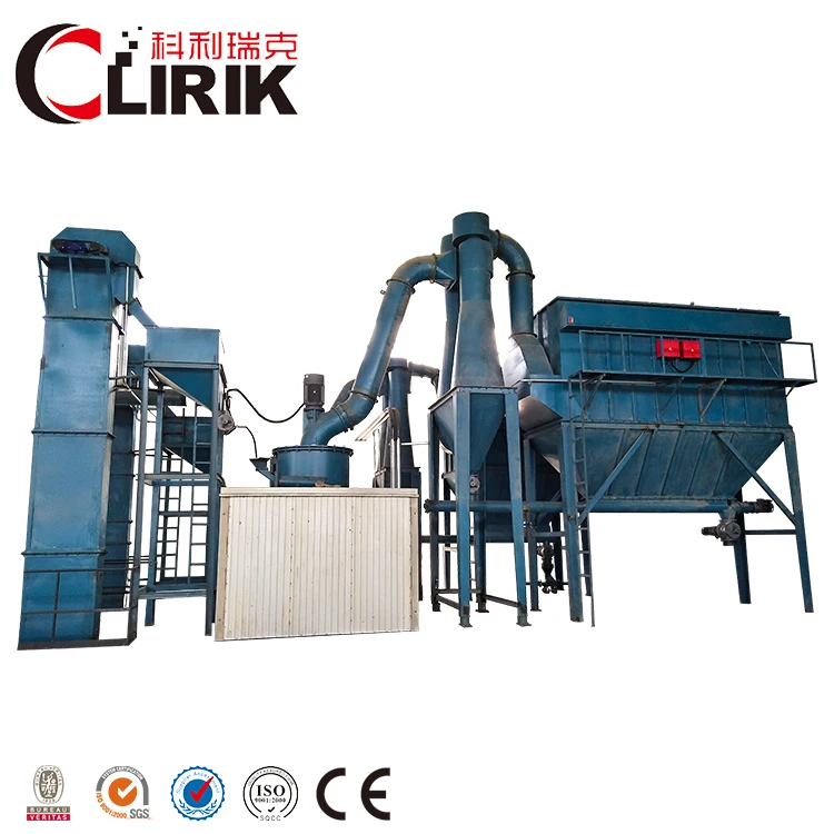 Ggbs/ggbfs/gbfs Ground Granulated Blast Furnace Slag Powder Grinding ...