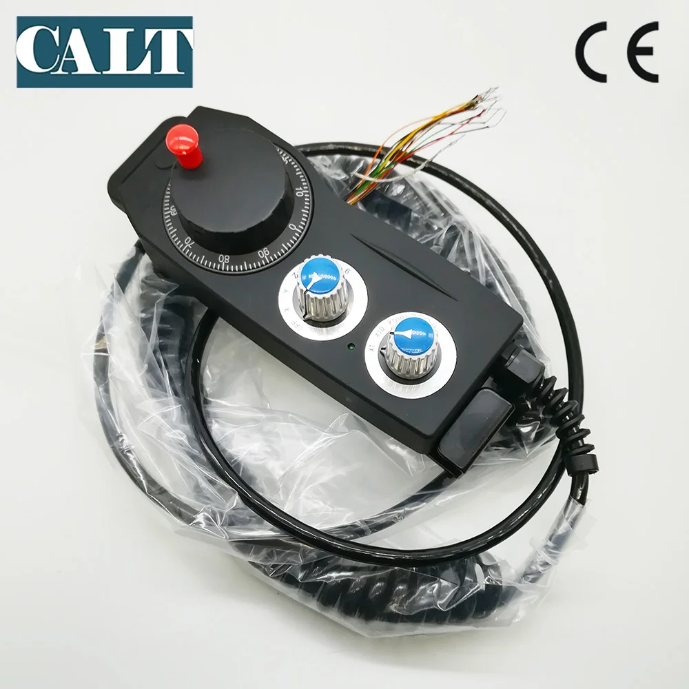 Electronic Hand Wheel Encoder 25ppr 100ppr Manual Pulse Generator ...