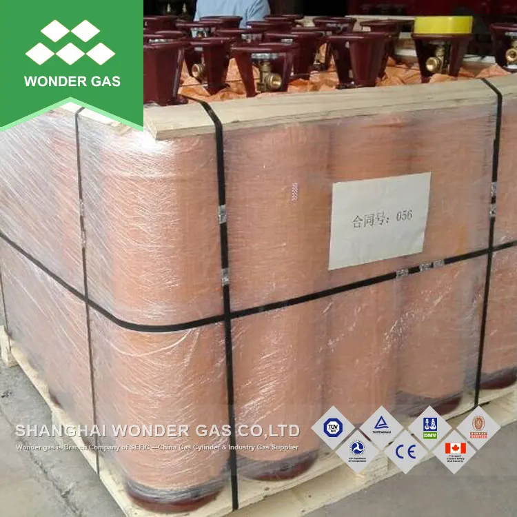 Industrial Welding Acetylene Cylinders - DOT-8AL 26.2L