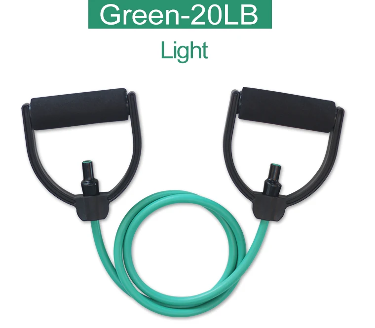 Workout Stackable Up Exercise Tubes Resistance Band Yoga Resistance ...