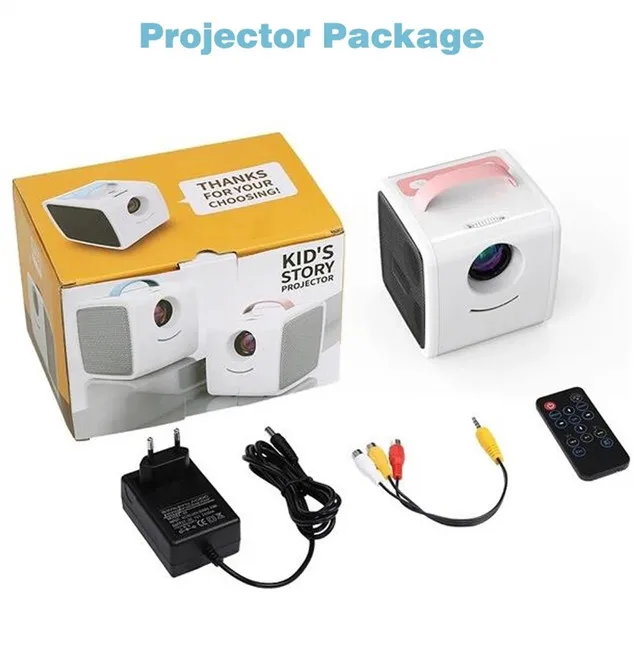 儿童故事迷你 Led 智能便携式视频家庭 Beamber 投影机 Q2 - Buy 迷你儿童故事投影机，婴儿智能 Beamer，mni Led ...