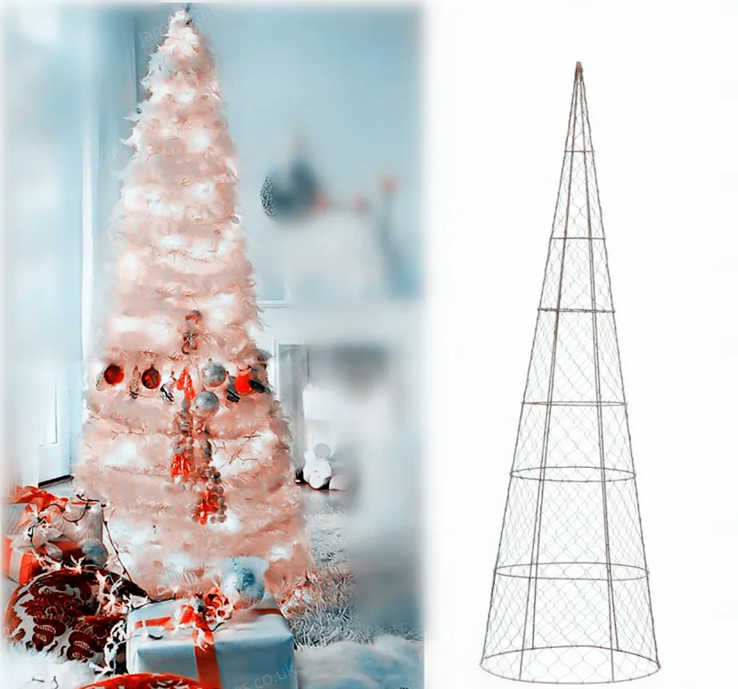 Cone Topiary Wire Form