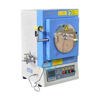 Laboratory Vacuum Quartz Tube Chamber Furnace For Calcining Or ...