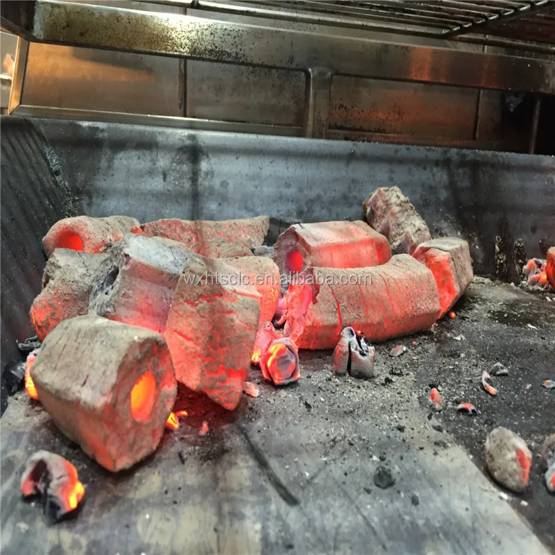 High Quality Hexagonal Sawdust BBQ Charcoal - Direct Sale