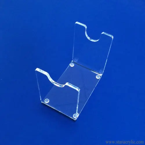 Clear Acrylic Rifle Display Stands - Modern & Customizable