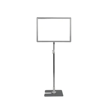 Free Samples Steady Base Jk-5 Plastic A4 Sign Stand - Buy Sign Stand,A4 ...