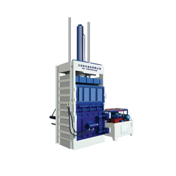 Y82-63f Lifting Chamber Baler Vertical Compactor For Used Cloth Waste ...